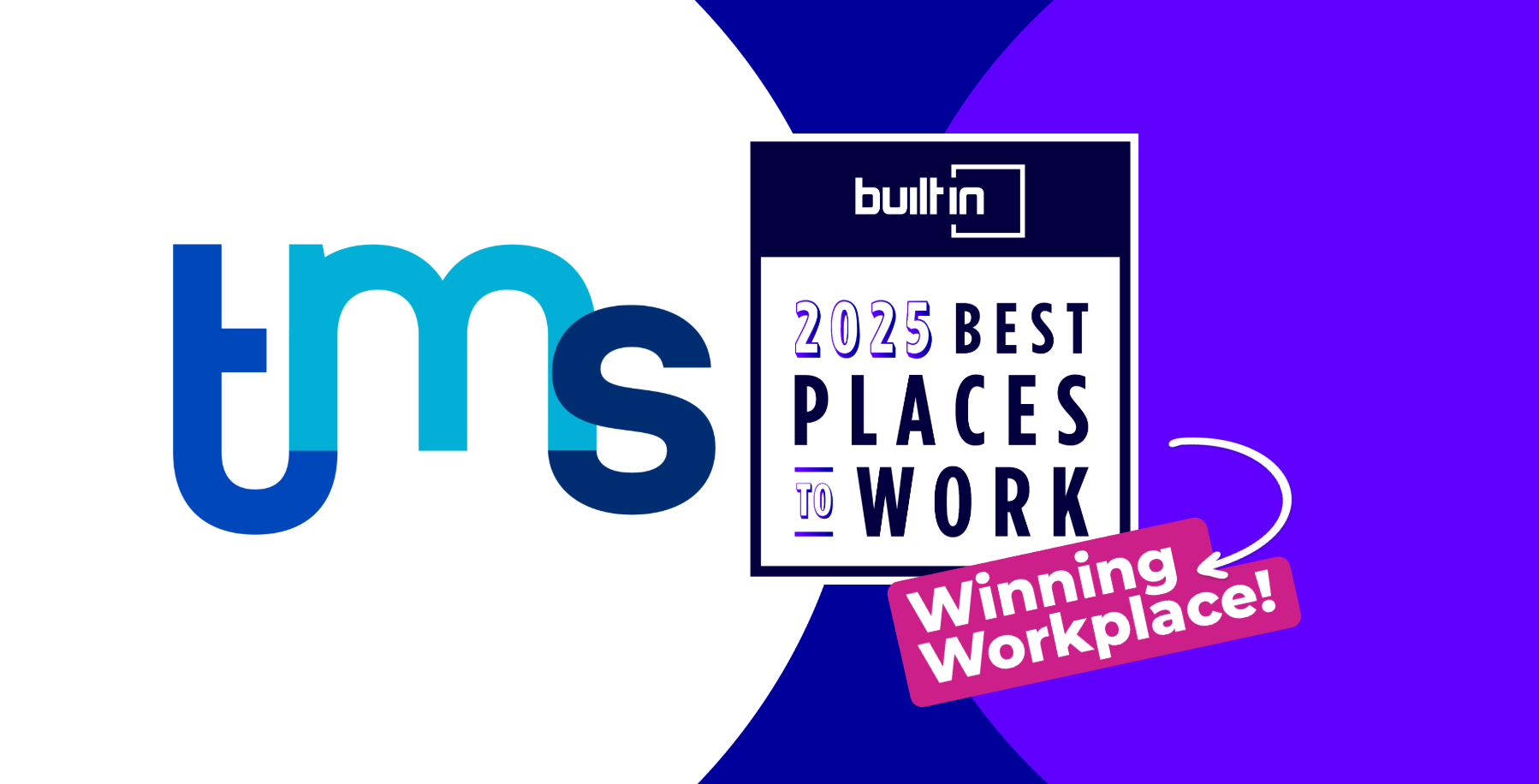 tms recognized as one of Built In's 2025 Best Places to Work in Chicago ...